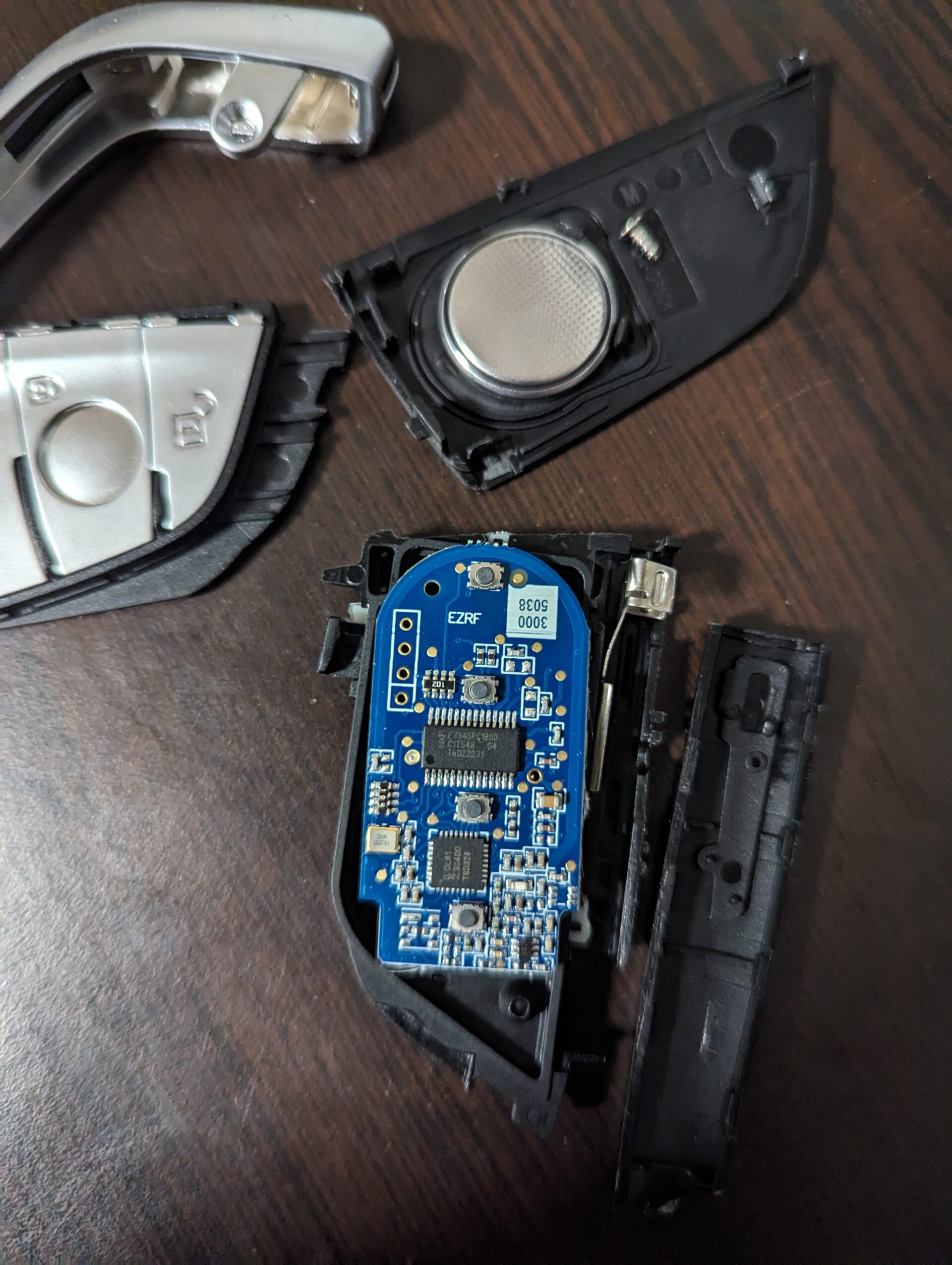 Retrofitting a G Series Key to an F Series BMW - David Petric
