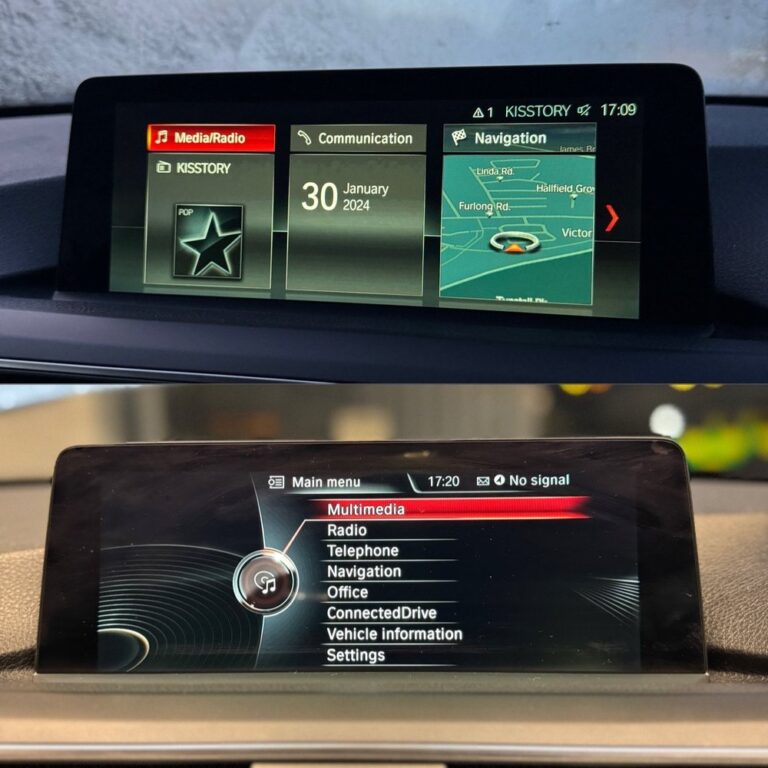 Inside BMW’s NBT EVO ID6: Reverse Engineering the Infotainment System